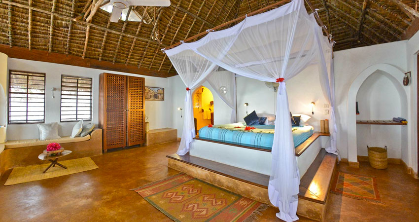 Matemwe Lodge – Luxury Suite Double - zanzibar.eco